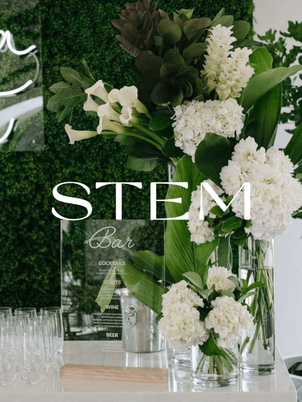 Event Flowers | STEM | Event Florist
