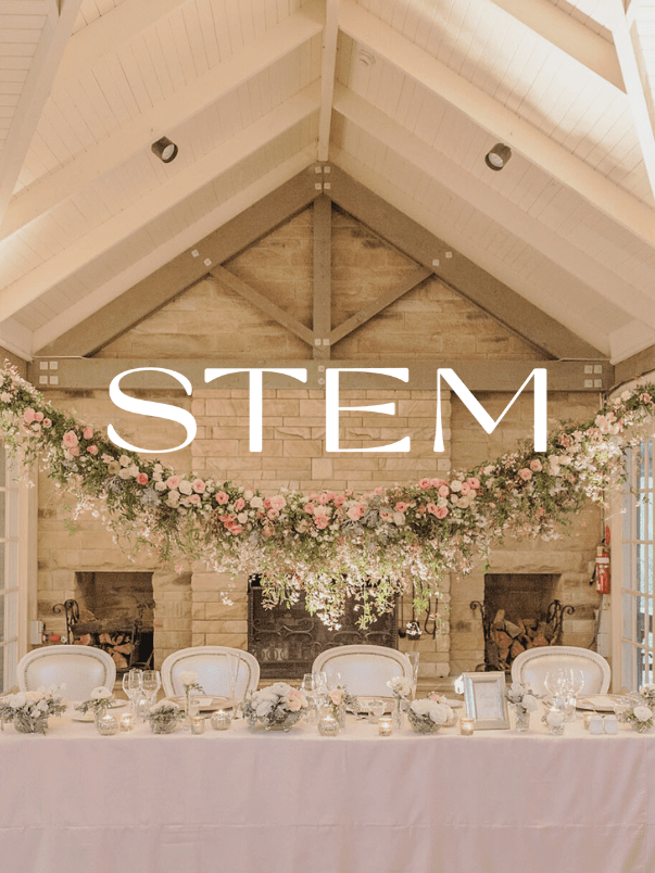Wedding Flowers Symbolism | STEM | Wedding Florist