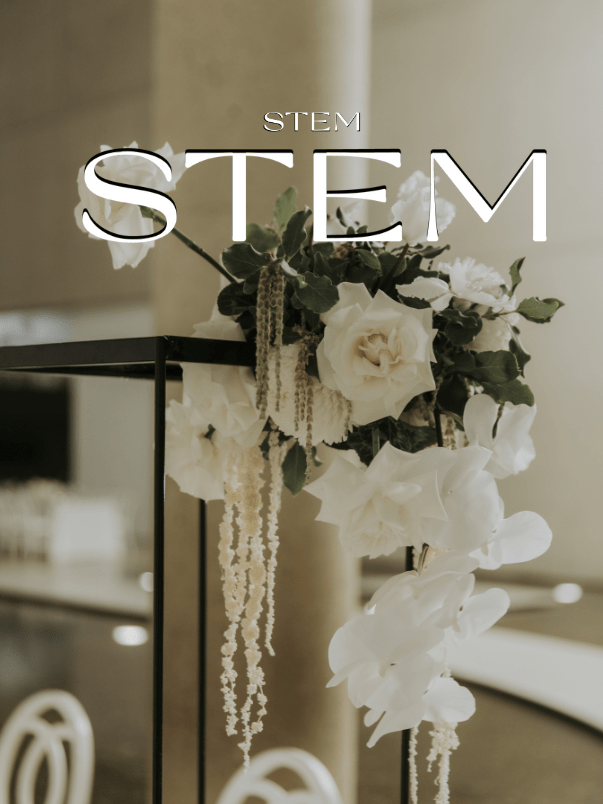 Choosing the Perfect Florist for Your Event | STEM DESIGN