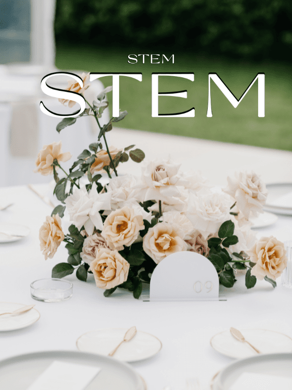 Navigating Your Wedding Flower Budget | STEM DESIGN | Florist