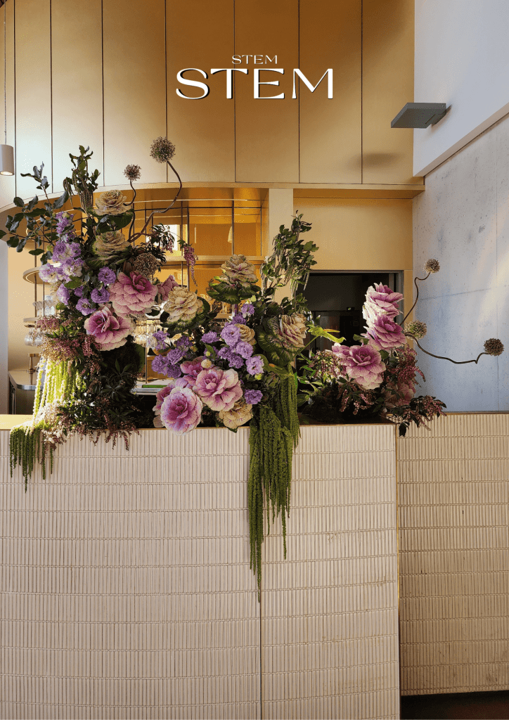FLORAL BAR ARRANGEMENTS THAT WOW - STEM DESIGN