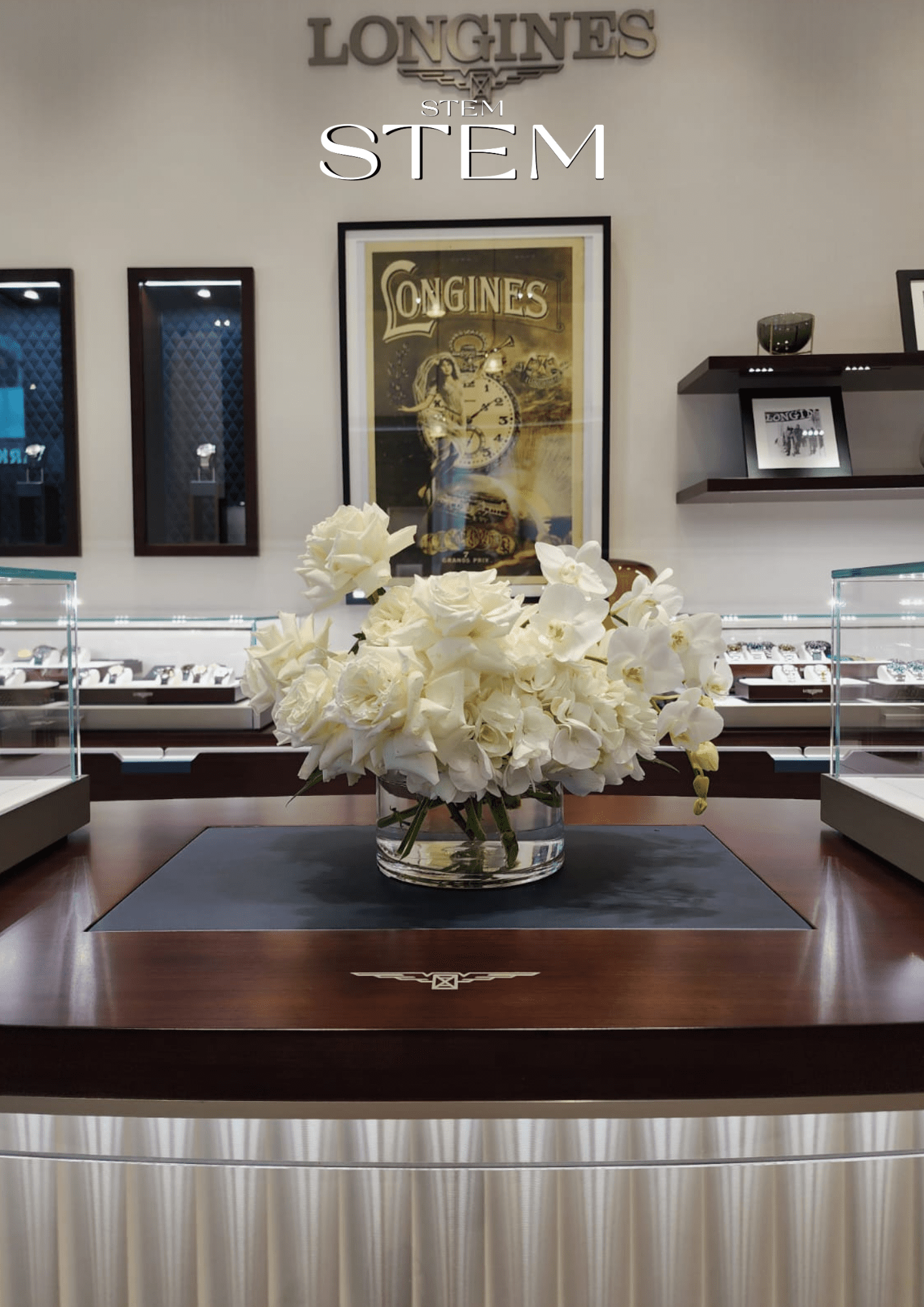 Luxury Florals for Retail Spaces | STEM DESIGN | Florist